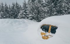 Winter Driving: What To Do When Stranded - Clear Roads